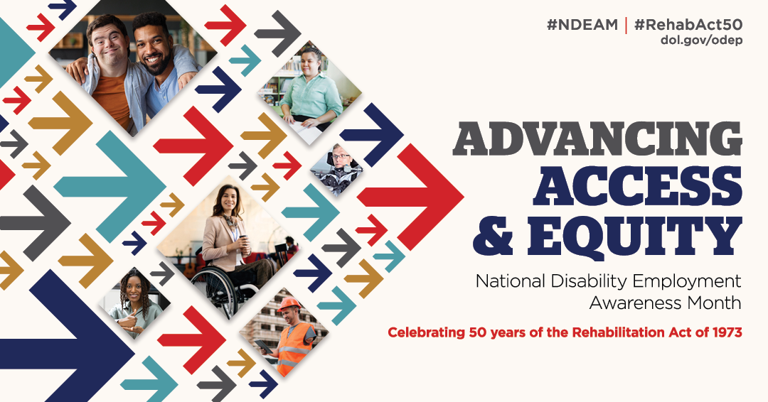 Celebrating National Disability Employment Awareness Month: Breaking ...